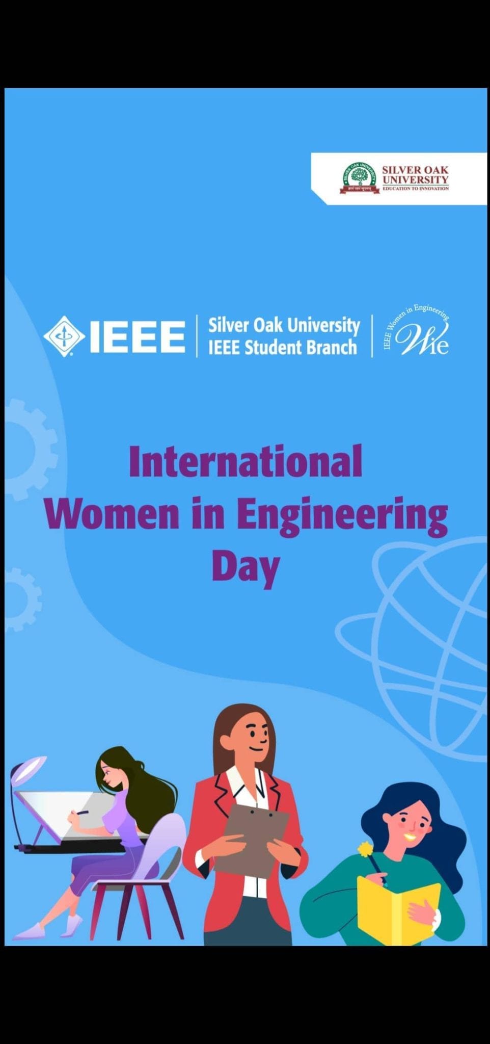 International Women in Engineering Day Celebration - IEEE Gujarat Section