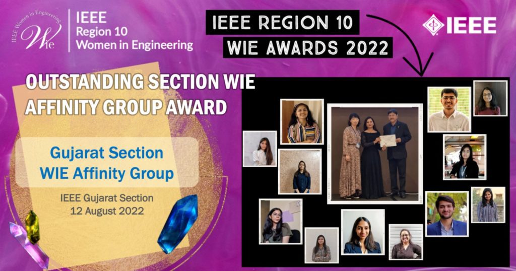 Congratulations WIE IEEE Gujarat Section on Winning IEEE R10 ...