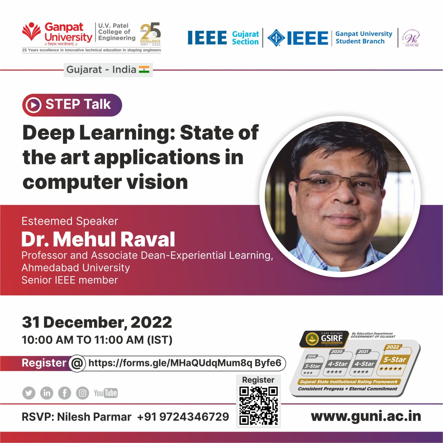 A STEP talk on Deep Learning : State of the art applications in ...