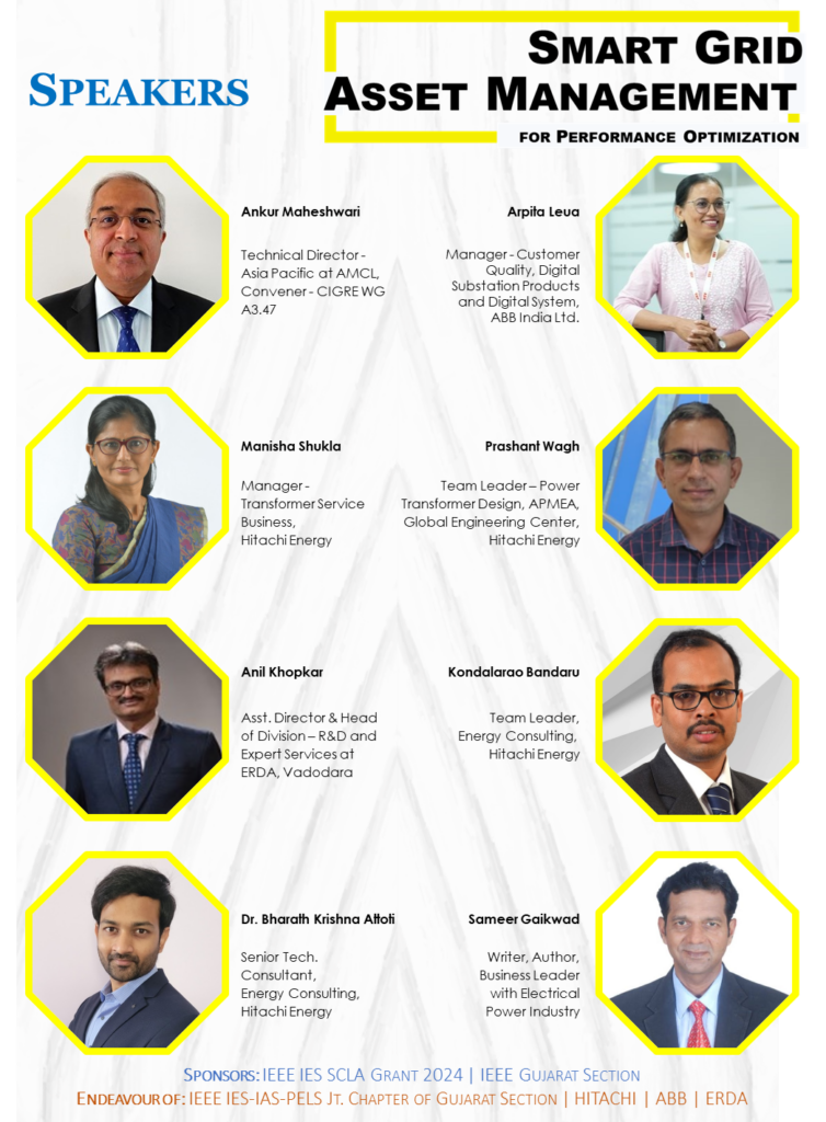 Smart Grid Asset Management for Performance Optimization - IEEE Gujarat ...